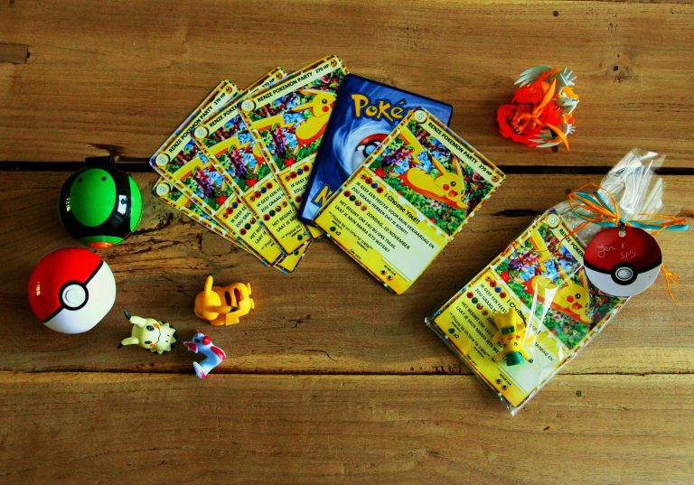 POKEMON PARTY MET POKEMON ESCAPE ROOM – Origineel feestje voor een ...