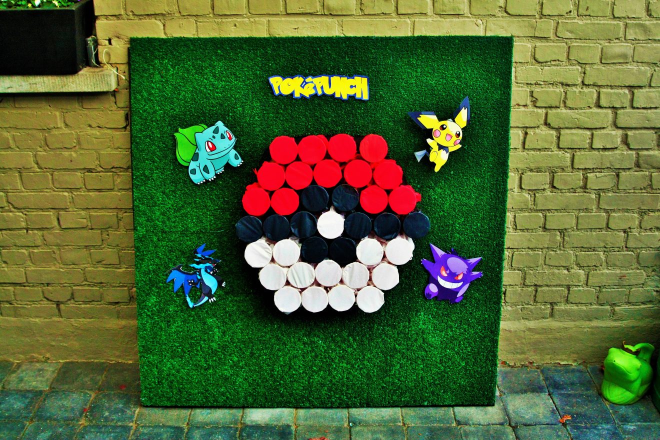 POKEMON PARTY MET POKEMON ESCAPE ROOM – Origineel feestje voor een ...