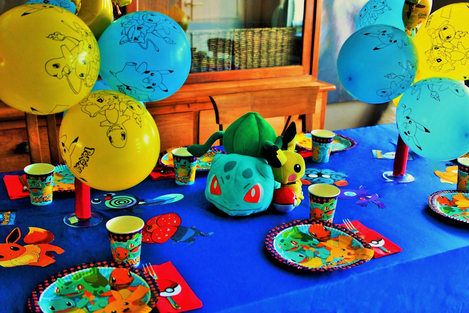 POKEMON PARTY MET POKEMON ESCAPE ROOM – Origineel feestje voor een ...