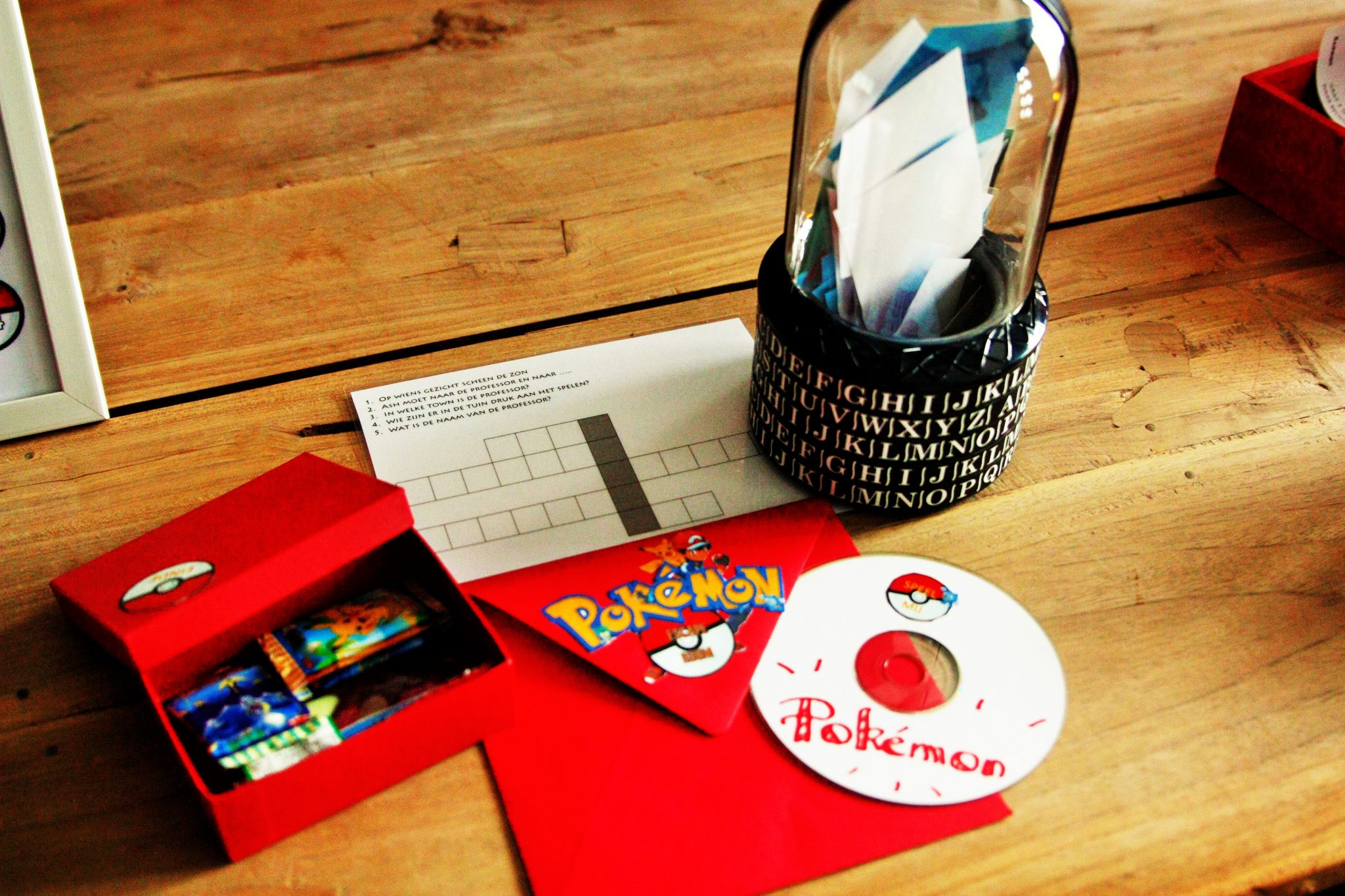 DIY (POKEMON) ESCAPE ROOM – Origineel entertainment om je (Pokémon ...