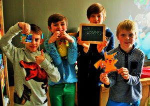 POKEMON PARTY MET POKEMON ESCAPE ROOM – Origineel feestje voor een ...